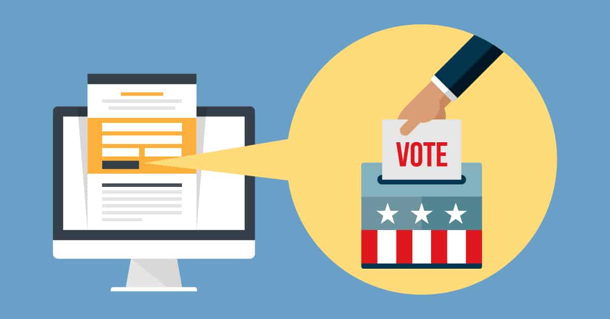 Free Voter Registration Tools for Your Nonprofit’s Website – Blue Hills ...