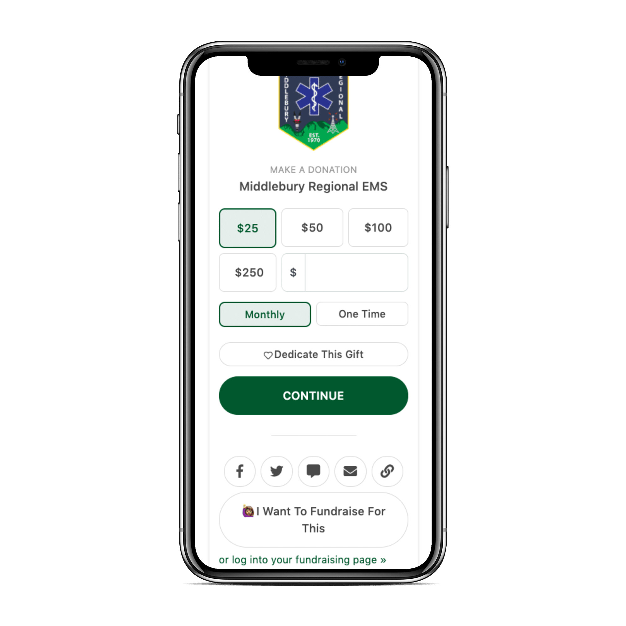 Modernizing a Local EMS Website – Blue Hills Digital
