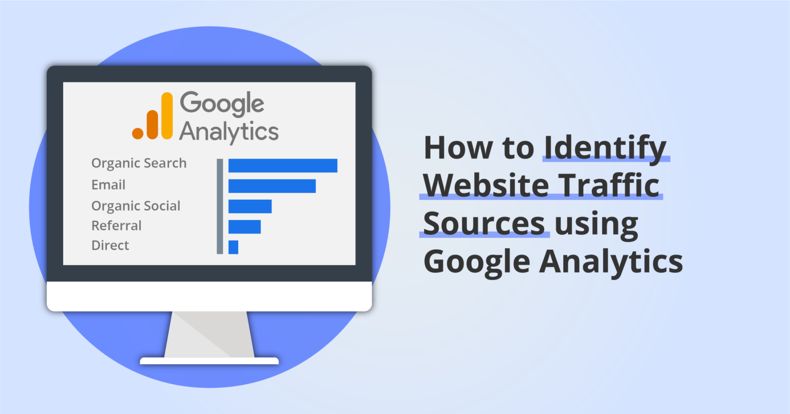 How to Identify Website Traffic Sources using Google Analytics – Blue ...