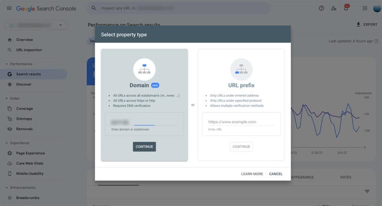 How to Set Up Google Search Console: Add and Verify Your Website – Blue ...