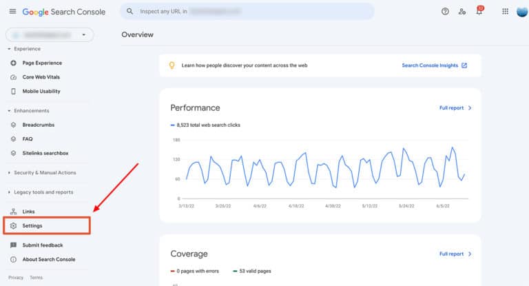 How to Add a User to Google Search Console – Blue Hills Digital