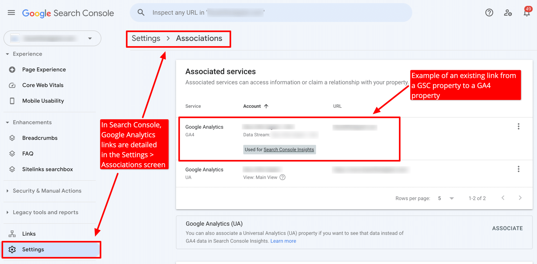 How to Connect Google Search Console to Google Analytics (Updated for ...
