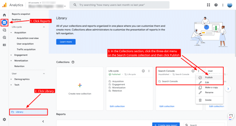 How to Connect Google Search Console to Google Analytics (Updated for ...