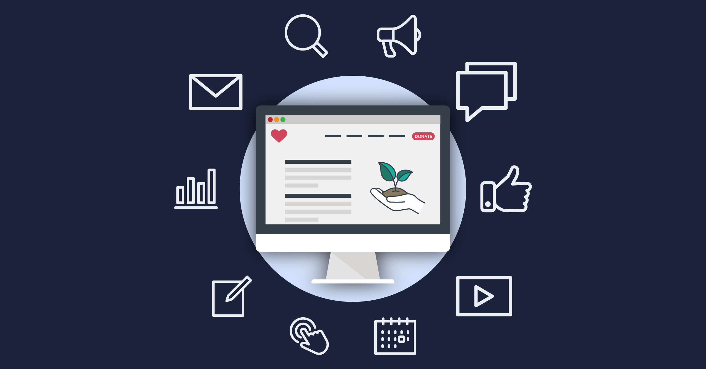 Nonprofit Digital Communications Audit – Blue Hills Digital